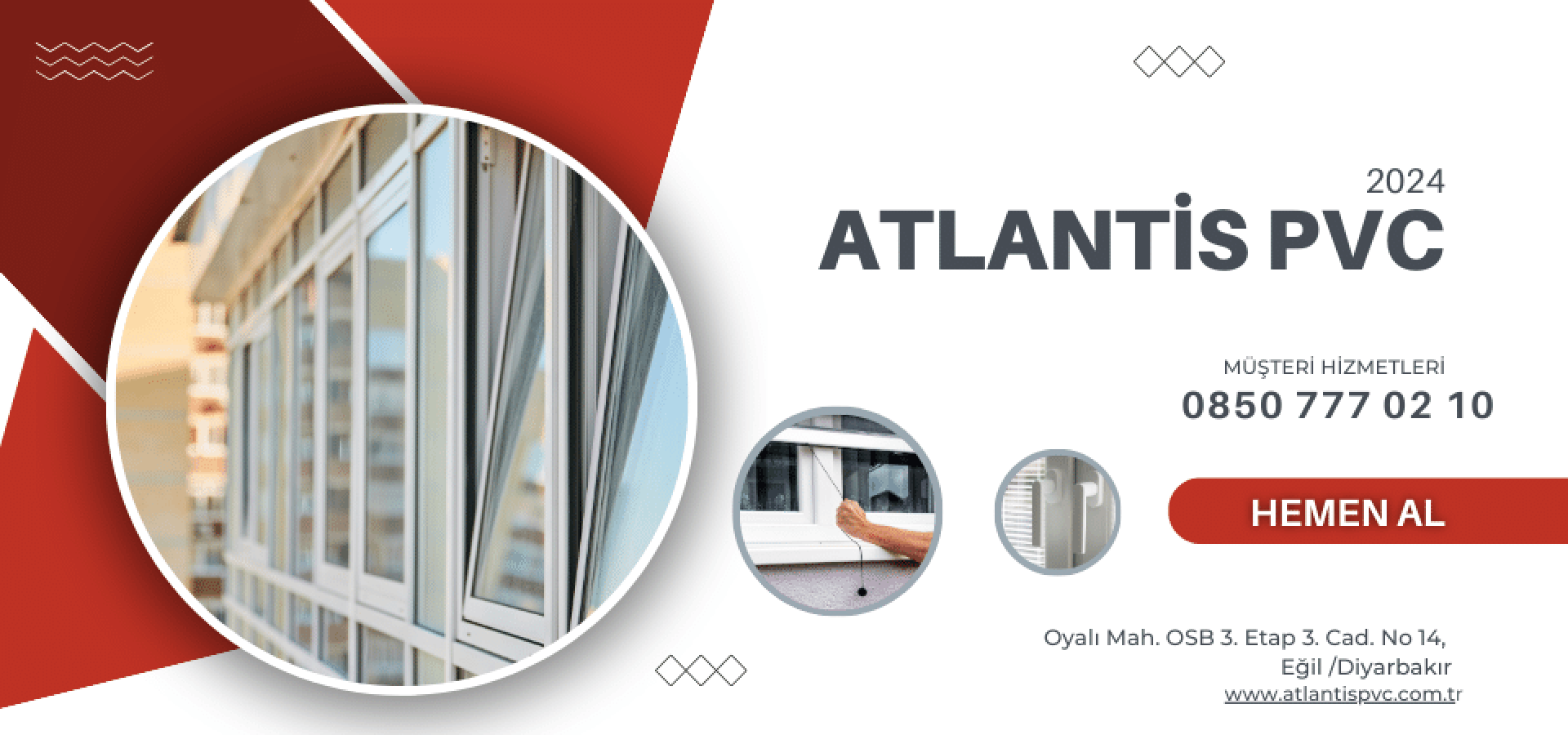Atlantis PVC Kapı Sistemleri - PVC Kapılar, Pencere Sistemleri ve Daha ...